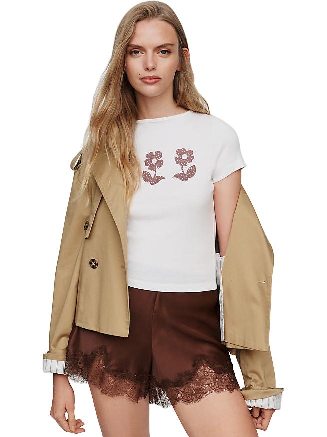 GOLDEN GOOSE Golden Goose Wide-Leg Embellished Jeans